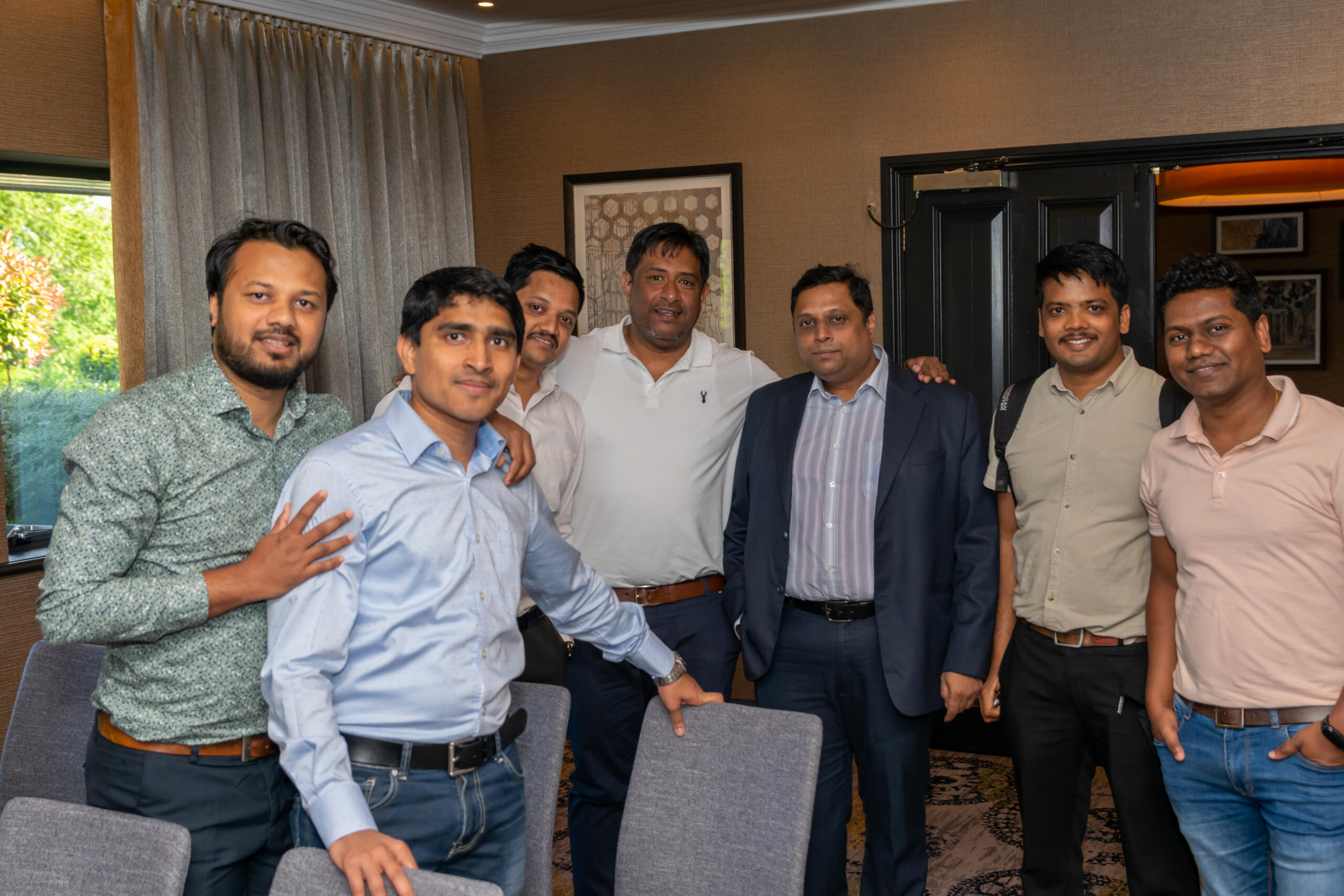 Team Photo Shoot - ColorDreams Production